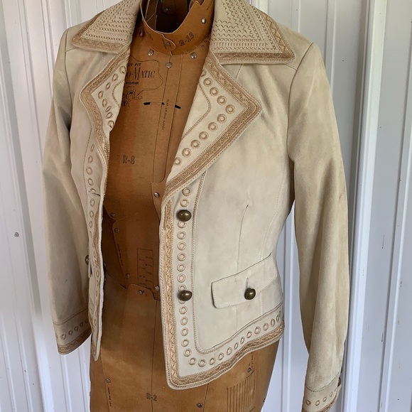 Pamela McCoy | Jackets & Coats | Leather Pamela Mccoy Jacket | Poshmark